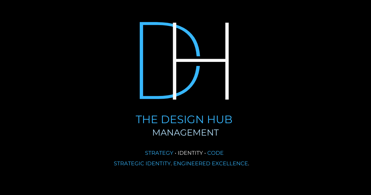The Design Hub Strategy Identity Code